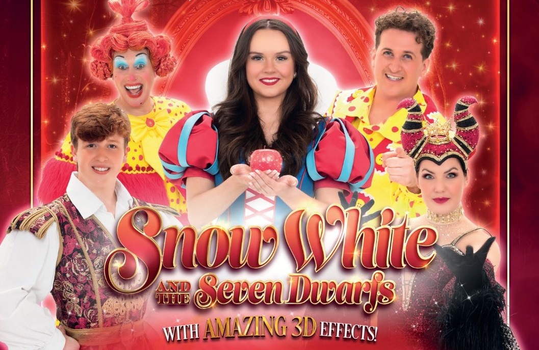 Experience the magic of 3D at Clacton’s Princes Theatre Pantomime this coming festive season